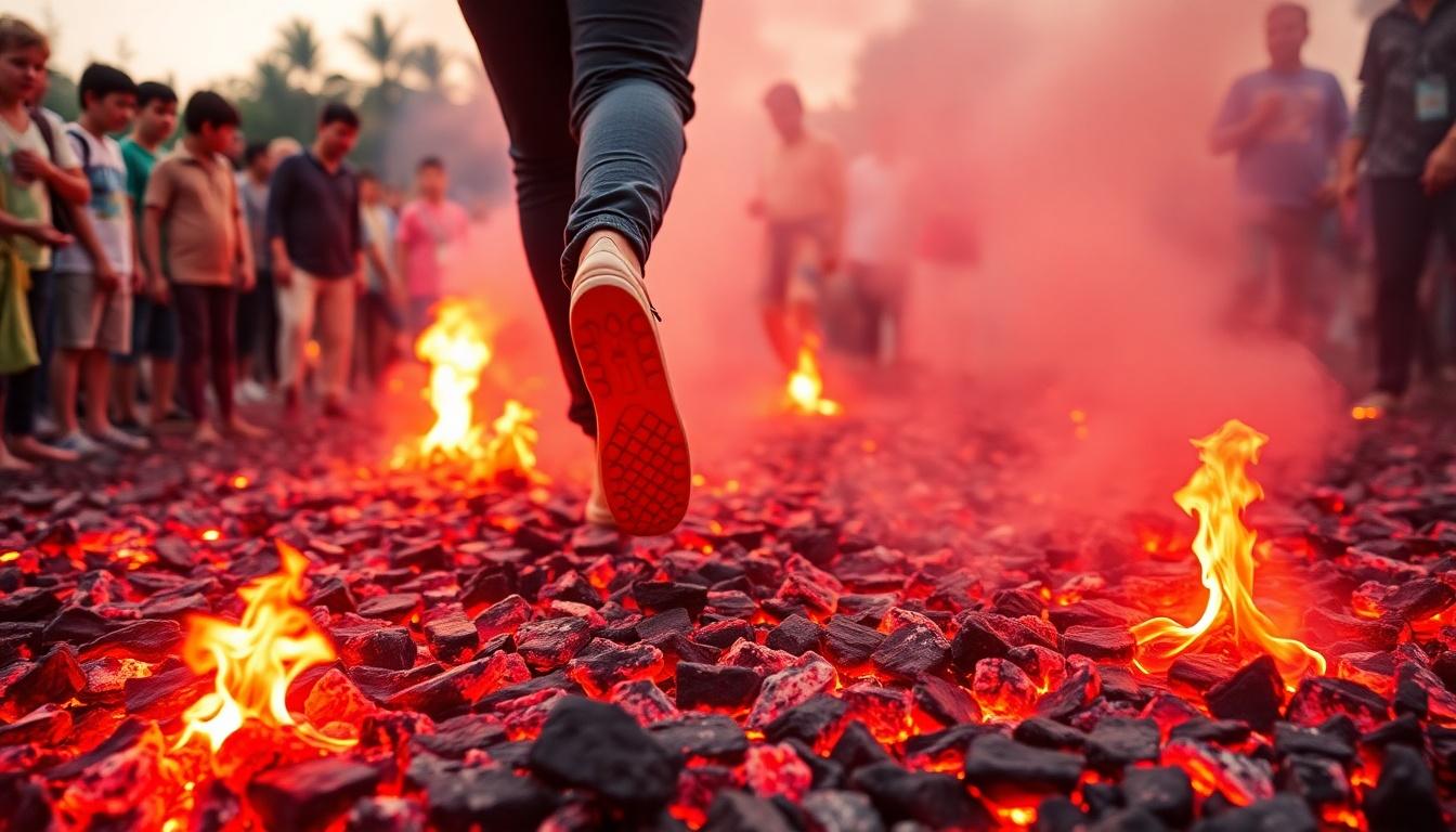 The Fascinating History of Fire Walking: From Ancient Rituals to Modern ...